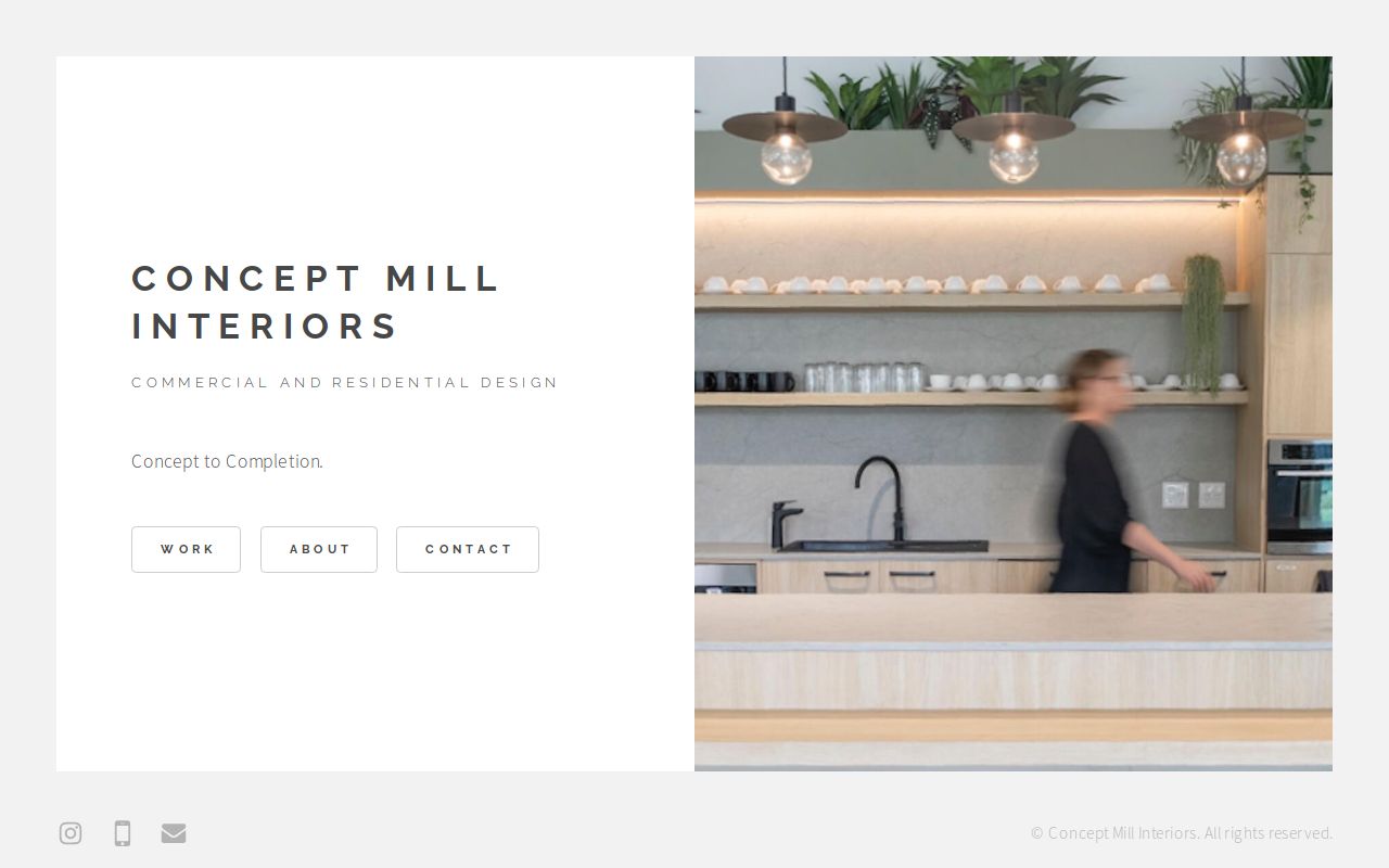 Concept Mill Interiors